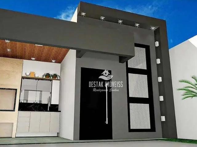 Casa / Sobrado para Venda em Uberlândia/MG Vida Nova 3 Quartos