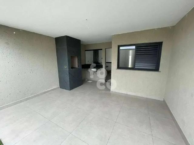 Casa / Sobrado para Venda em Uberlândia/MG Vida Nova 3 Quartos