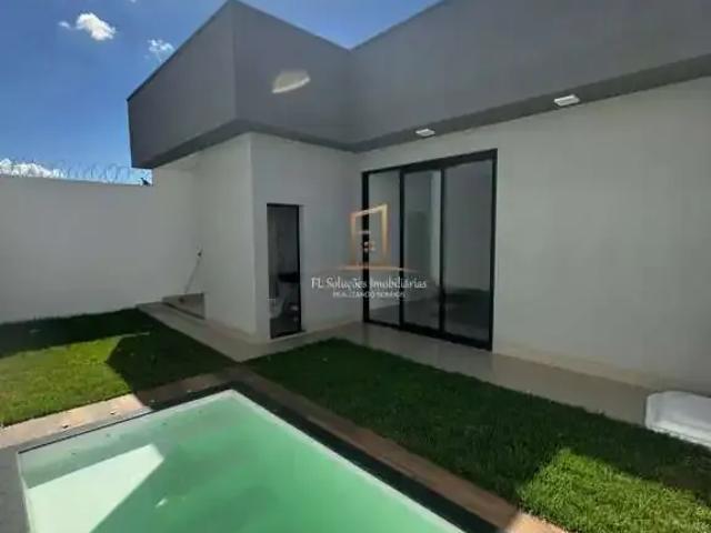 Casa / Sobrado para Venda em Uberlândia/MG Vida Nova 3 Quartos
