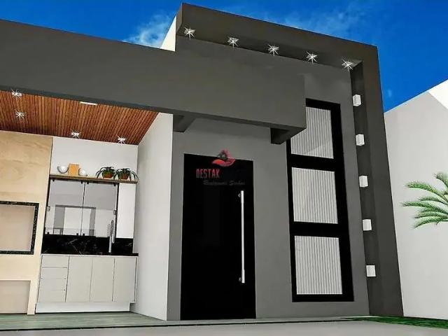 Casa / Sobrado para Venda em Uberlândia/MG Vida Nova 3 Quartos