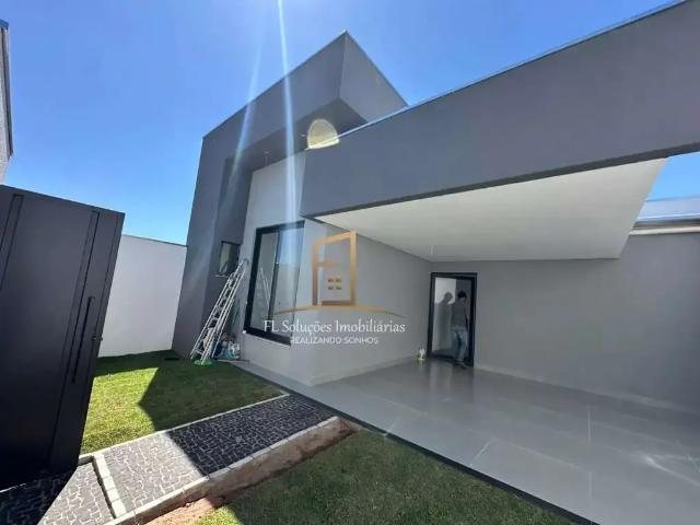 Casa / Sobrado para Venda em Uberlândia/MG Vida Nova 3 Quartos