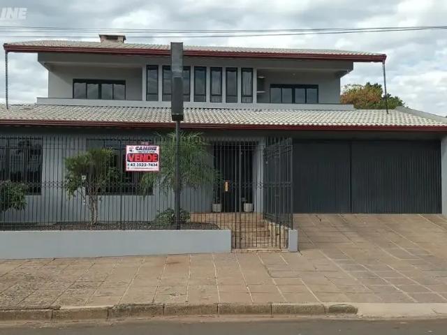 Casa / Sobrado para Venda em União da Vitória/PR Cidade Jardim 4 Quartos