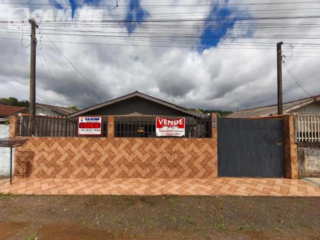 Casa / Sobrado para Venda em União da Vitória/PR Rio D'Areia 1 Quartos
