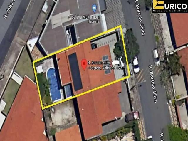 Casa / Sobrado para Venda em Valinhos/SP Castelo 4 Quartos