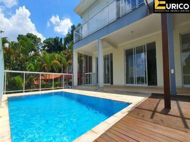Casa / Sobrado para Venda em Valinhos/SP Chácara Flora 5 Quartos