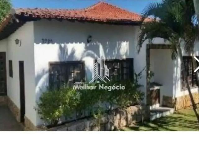 Casa / Sobrado para Venda em Valinhos/SP Chácaras Alpina 4 Quartos