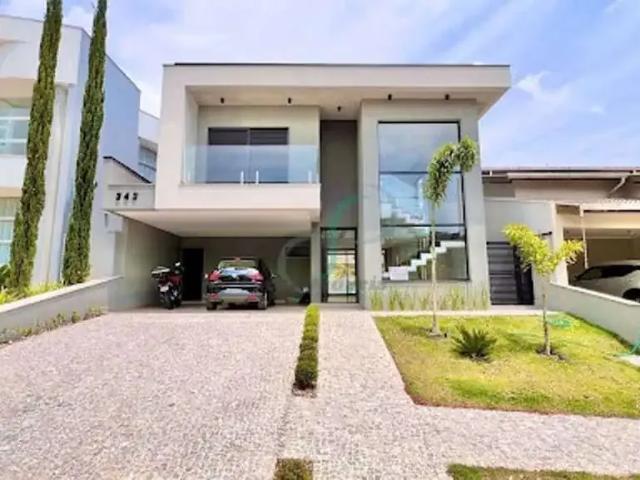 Casa / Sobrado para Venda em Valinhos/SP Condomínio Portal do Jequitibá 3 Quartos