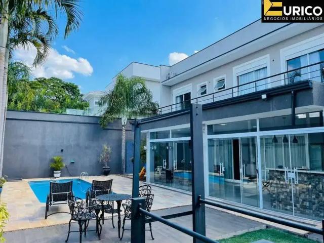 Casa / Sobrado para Venda em Valinhos/SP Condomínio Residencial Querência 4 Quartos