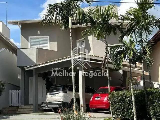 Casa / Sobrado para Venda em Valinhos/SP Condomínio Residencial Terras do Oriente 3 Quartos