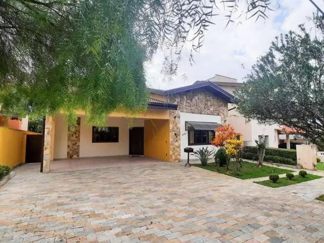Casa / Sobrado para Venda em Valinhos/SP Condomínio Residencial Terras do Caribe 4 Quartos