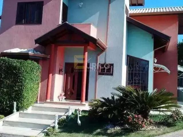 Casa / Sobrado para Venda em Valinhos/SP Condomínio Residencial Terras do Caribe 4 Quartos