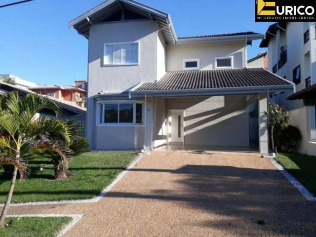Casa / Sobrado para Venda em Valinhos/SP Condomínio Residencial Terras do Caribe 3 Quartos