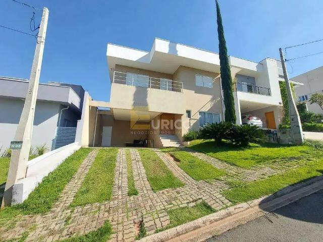 Casa / Sobrado para Venda em Valinhos/SP Condomínio Villagio di Napoli 3 Quartos