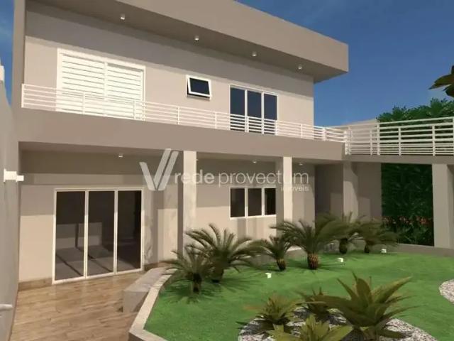 Casa / Sobrado para Venda em Valinhos/SP Jardim Alto da Colina 4 Quartos