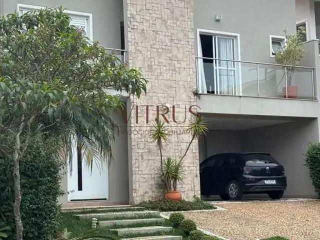 Casa / Sobrado para Venda em Valinhos/SP Jardim América II 4 Quartos