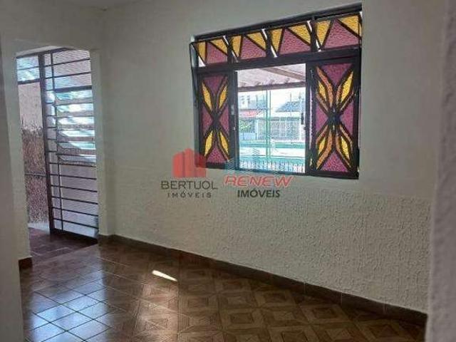 Casa / Sobrado para Venda em Valinhos/SP Jardim das Figueiras 3 Quartos