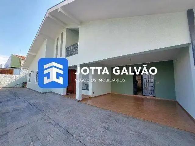 Casa / Sobrado para Venda em Valinhos/SP Jardim Imperial 3 Quartos