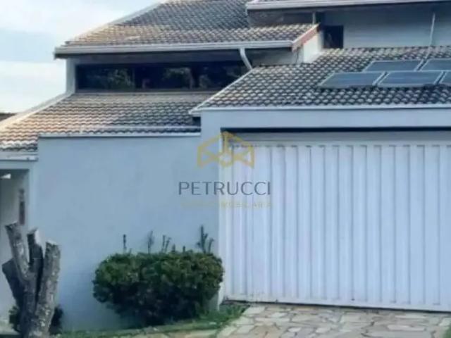 Casa / Sobrado para Venda em Valinhos/SP Jardim Novo Horizonte 3 Quartos