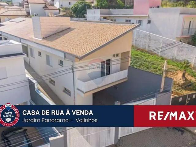 Casa / Sobrado para Venda em Valinhos/SP Jardim Panorama 3 Quartos
