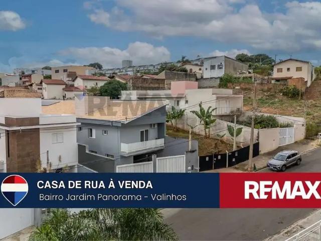 Casa / Sobrado para Venda em Valinhos/SP Jardim Panorama 3 Quartos
