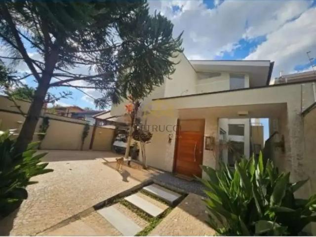 Casa / Sobrado para Venda em Valinhos/SP Jardim Paiquerê 3 Quartos