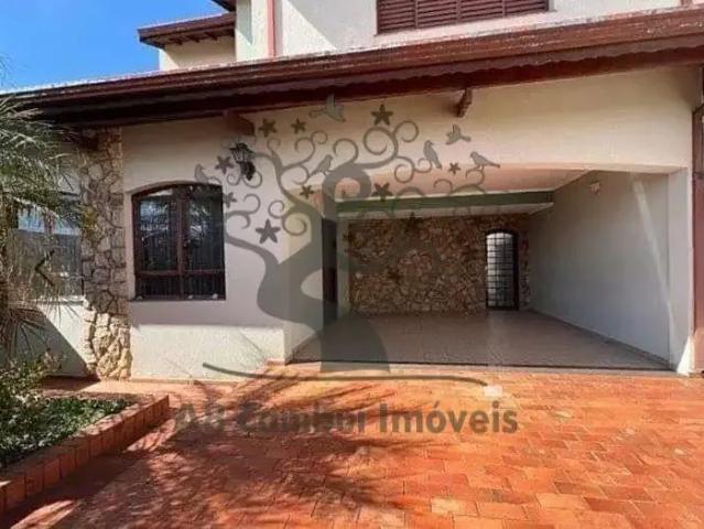 Casa / Sobrado para Venda em Valinhos/SP Jardim Pinheiros 3 Quartos