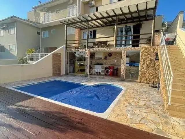 Casa / Sobrado para Venda em Valinhos/SP Jardim Pinheiros 3 Quartos