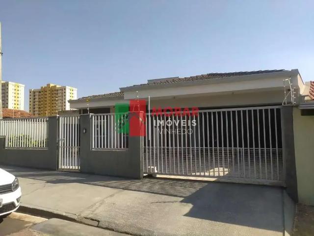Casa / Sobrado para Venda em Valinhos/SP Jardim Pinheiros 3 Quartos