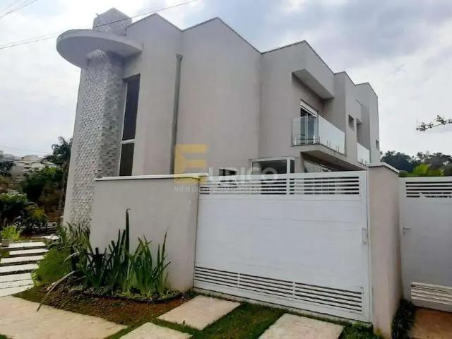 Casa / Sobrado para Venda em Valinhos/SP Jardim Recanto 4 Quartos