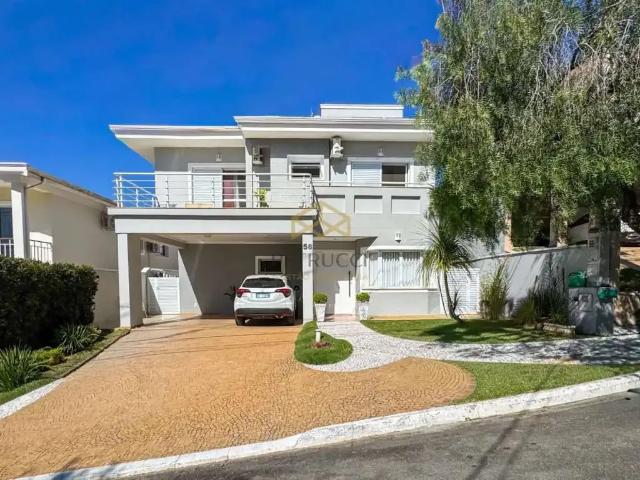 Casa / Sobrado para Venda em Valinhos/SP Jardim Recanto 4 Quartos