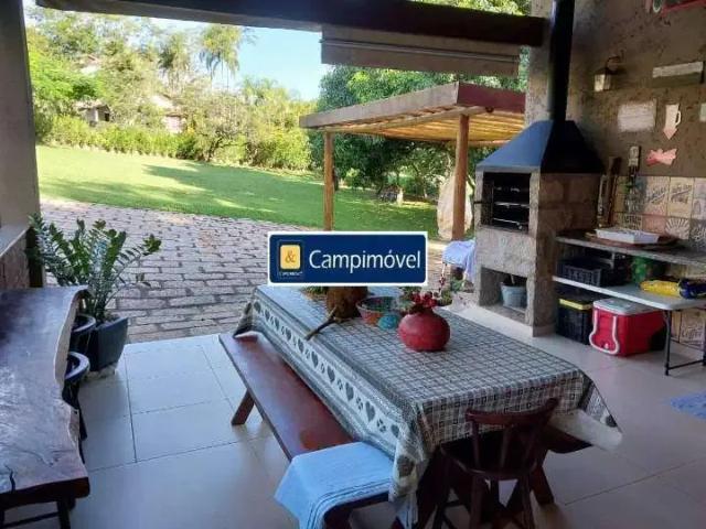 Casa / Sobrado para Venda em Valinhos/SP Jardim São Bento do Recreio 3 Quartos