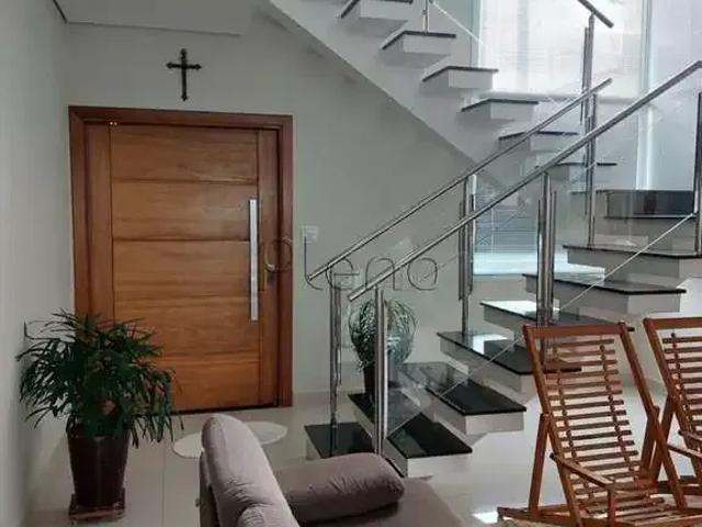 Casa / Sobrado para Venda em Valinhos/SP Jardim Santa Emilia 3 Quartos