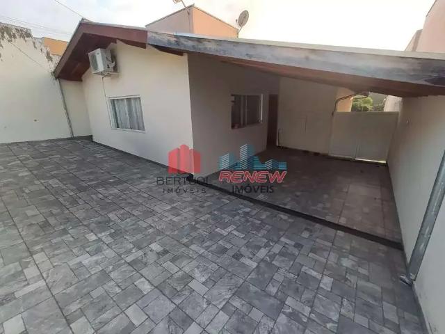 Casa / Sobrado para Venda em Valinhos/SP Loteamento Residencial Ana Carolina 3 Quartos