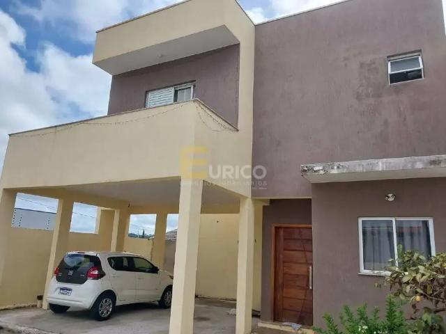 Casa / Sobrado para Venda em Valinhos/SP Loteamento Residencial Água Nova 3 Quartos
