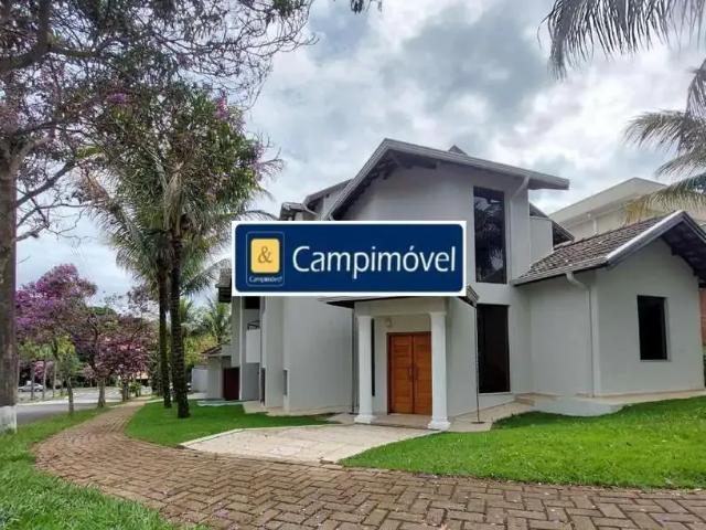 Casa / Sobrado para Venda em Valinhos/SP Loteamento Residencial Fazenda São José 4 Quartos
