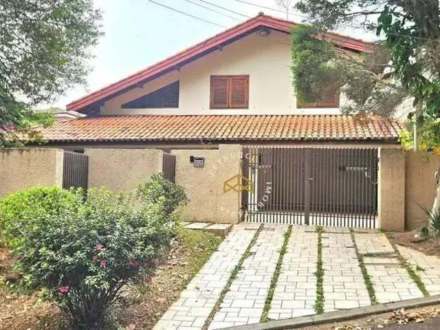 Casa / Sobrado para Venda em Valinhos/SP Parque Terranova 4 Quartos