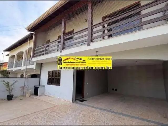 Casa / Sobrado para Venda em Valinhos/SP Parque Florence 3 Quartos