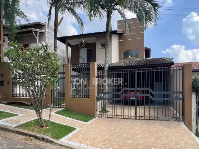 Casa / Sobrado para Venda em Valinhos/SP Parque Nova Suíça 3 Quartos