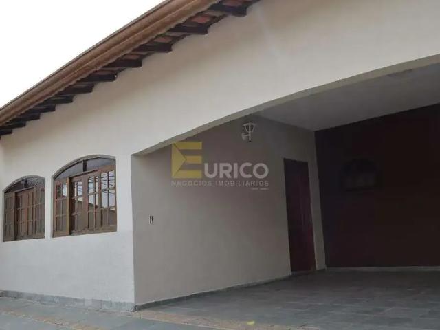 Casa / Sobrado para Venda em Valinhos/SP Parque Nova Suíça 4 Quartos