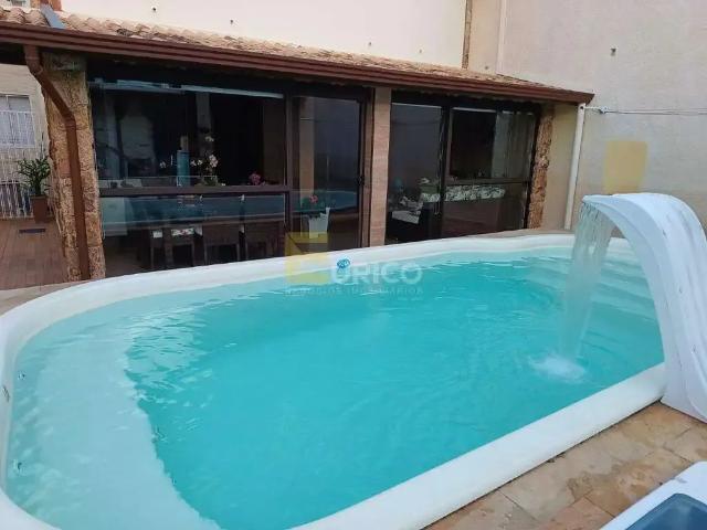 Casa / Sobrado para Venda em Valinhos/SP Parque Santana 3 Quartos