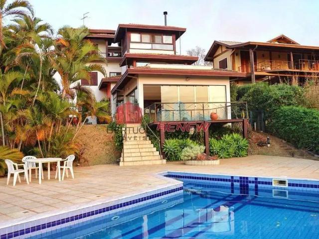 Casa / Sobrado para Venda em Valinhos/SP Pinheiro 4 Quartos