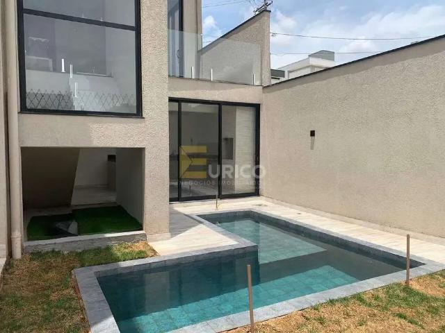 Casa / Sobrado para Venda em Valinhos/SP Residencial Vivenda das Pitangueiras 3 Quartos