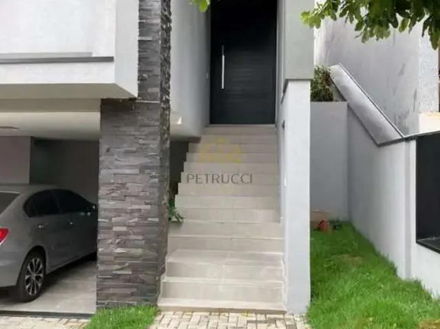 Casa / Sobrado para Venda em Valinhos/SP Roncáglia 3 Quartos