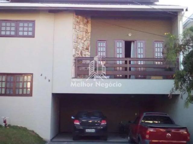 Casa / Sobrado para Venda em Valinhos/SP Roncáglia 3 Quartos