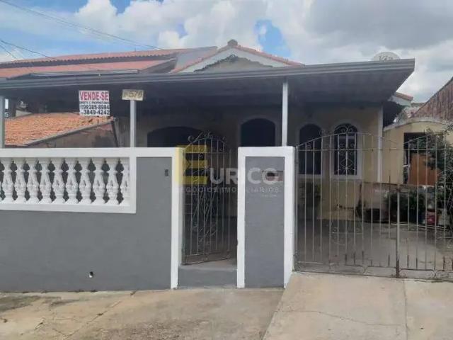 Casa / Sobrado para Venda em Valinhos/SP Samambaia 3 Quartos
