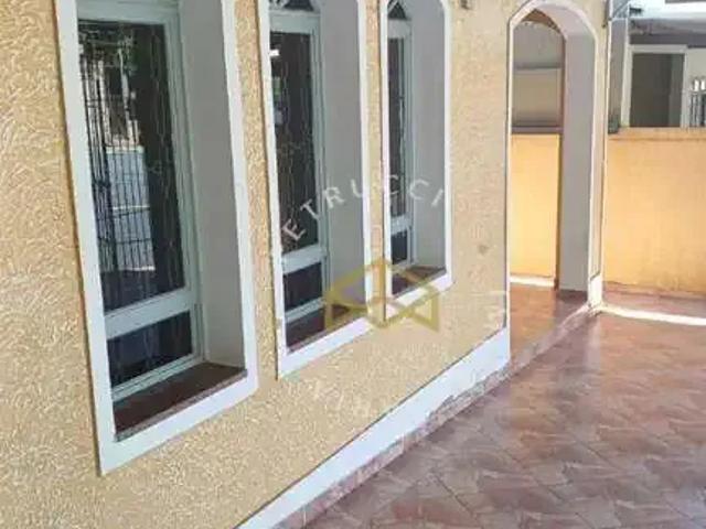 Casa / Sobrado para Venda em Valinhos/SP Vila Boa Esperança 3 Quartos