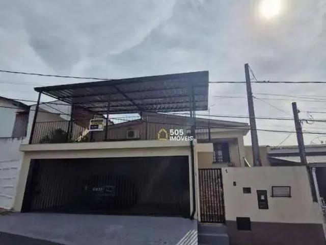 Casa / Sobrado para Venda em Valinhos/SP Vila Boa Esperança 3 Quartos