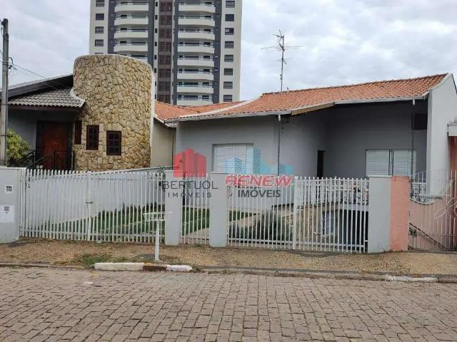 Casa / Sobrado para Venda em Valinhos/SP Vila Independência 4 Quartos