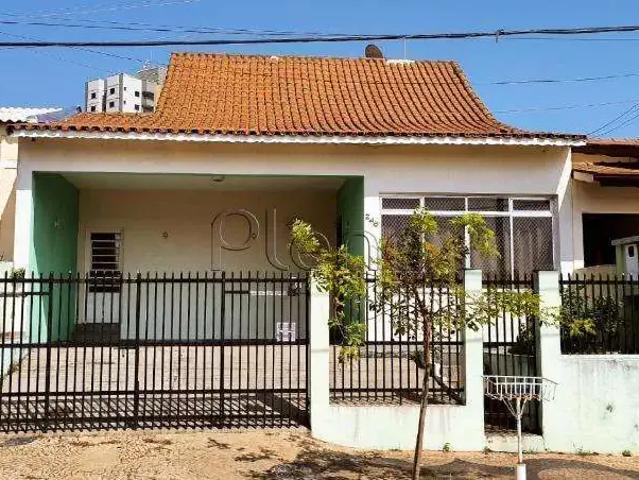 Casa / Sobrado para Venda em Valinhos/SP Vila Independência 3 Quartos