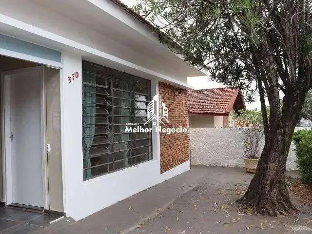Casa / Sobrado para Venda em Valinhos/SP Vila São José 3 Quartos